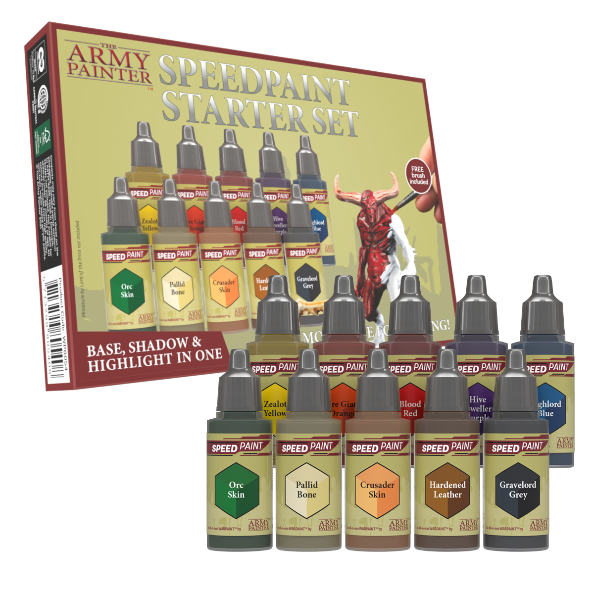 Speedpaint Starter Set, Welcome To The Moon, Maracaibo Expansion ...