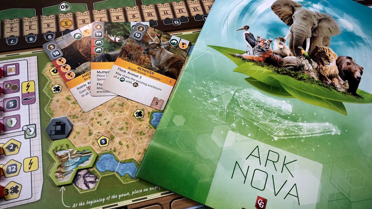 Ark Nova, Unmatched: Marvel, Suspects, New BattleTech and More ...