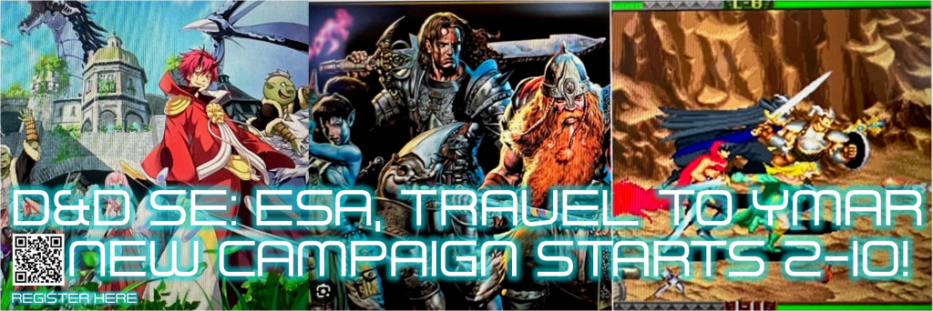 New D&D Campaign Starts on Saturday, 2/10 at The Wandering Dragon ...