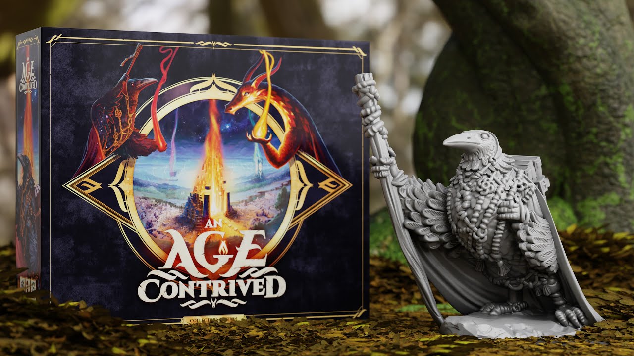 An Age Contrived, Castellans, Evenfall, Zombicide: Monty Python Bundle ...