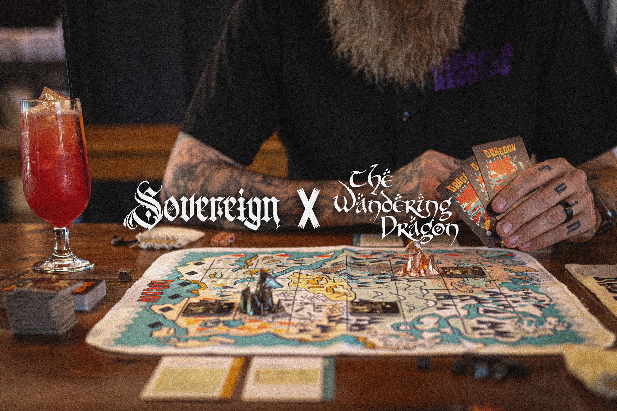 Wandering Dragon Game Night at Sovereign Thursday Night, 5/15 at 6pm ...