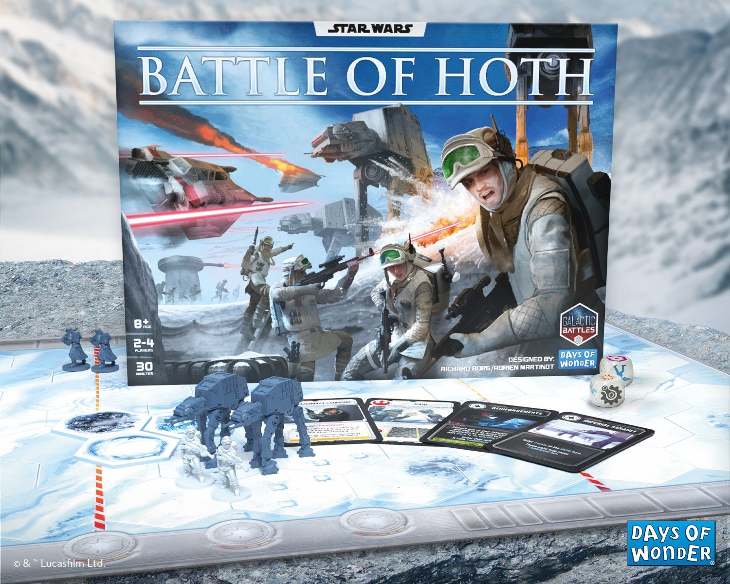 Battle Of Hoth, Brink, Builders of Baldur's Gate, Gwent, New Final Girl ...